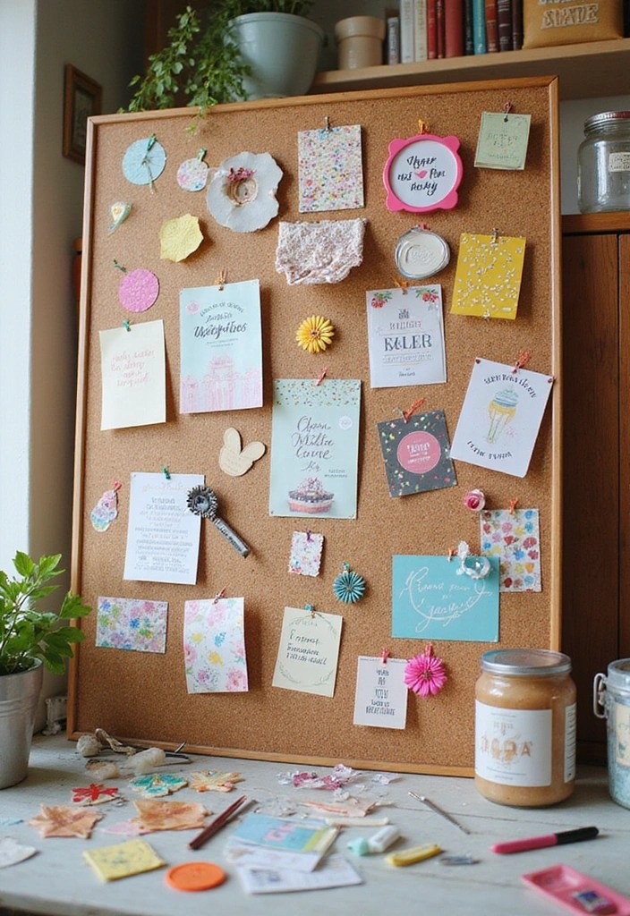 12 DIY Pin Boards You Can Make Today (And They Look Stunning!) – GRANITA